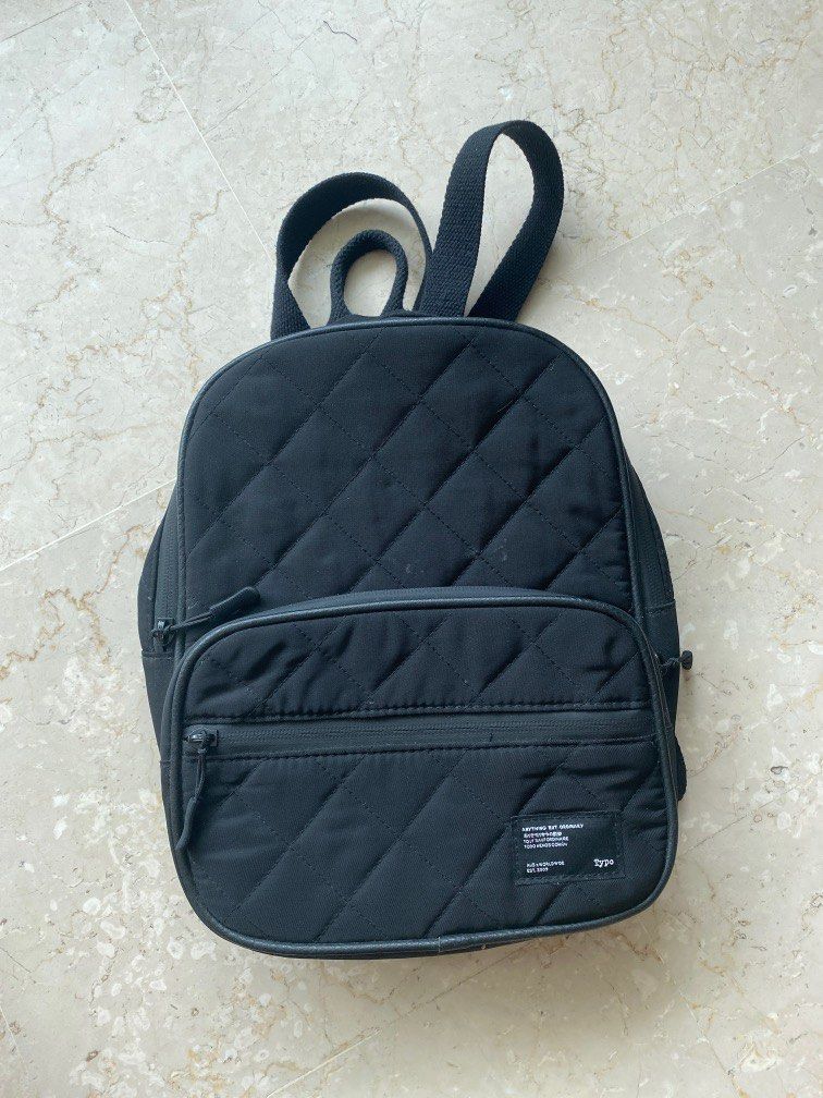 Typo backpack, Women's Fashion, Bags & Wallets, Backpacks on Carousell