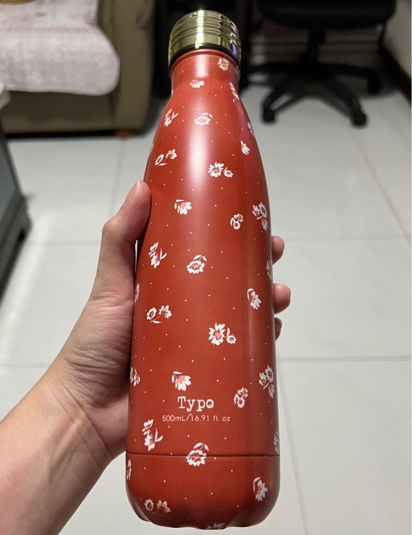Typo Water Bottle , Furniture & Home Living, Kitchenware & Tableware ...