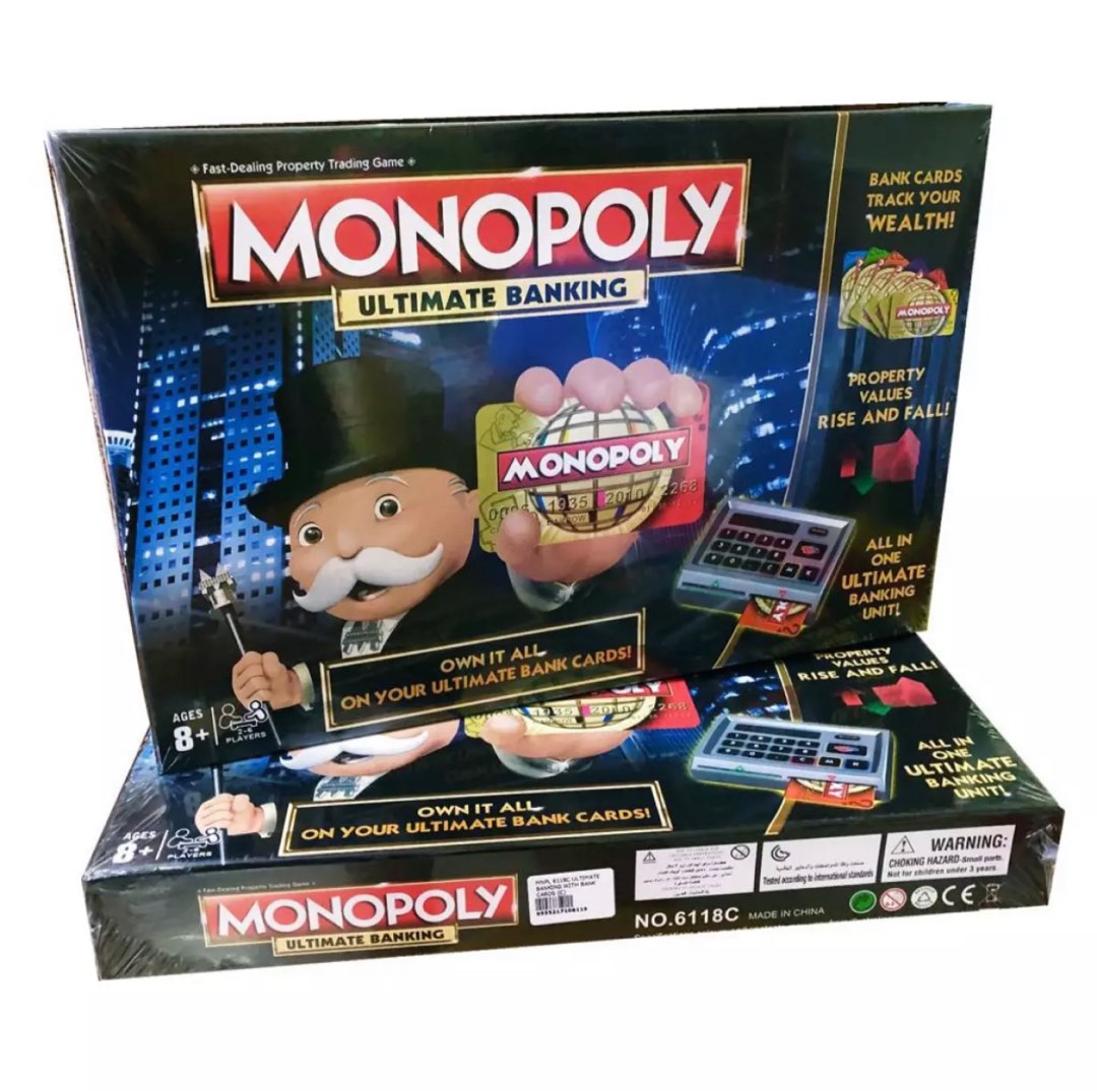 Ultimate Banking Monopoly Game on Carousell