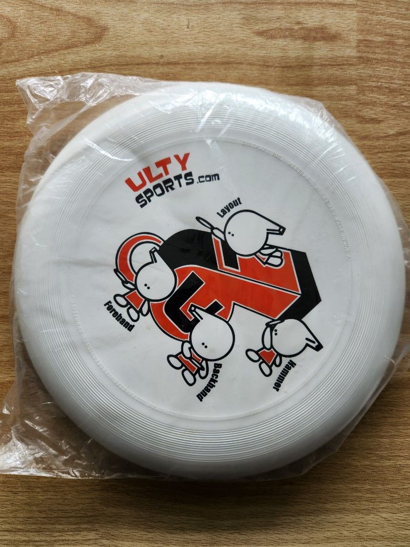 Ultimate frisbee disc, Sports Equipment, Other Sports Equipment and ...