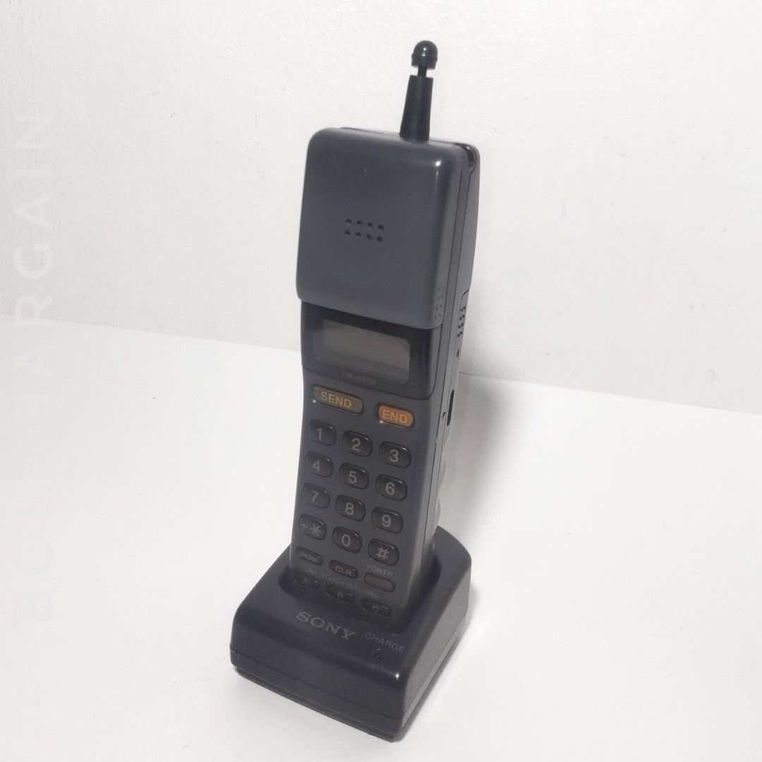 Ultra Rare SONY CM-H333 Early 90s Analog Cellular Telephone Mobile ...