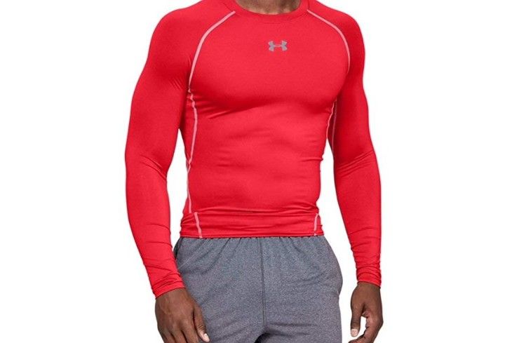 Under urmour, Fesyen Pria, Pakaian , Atasan di Carousell