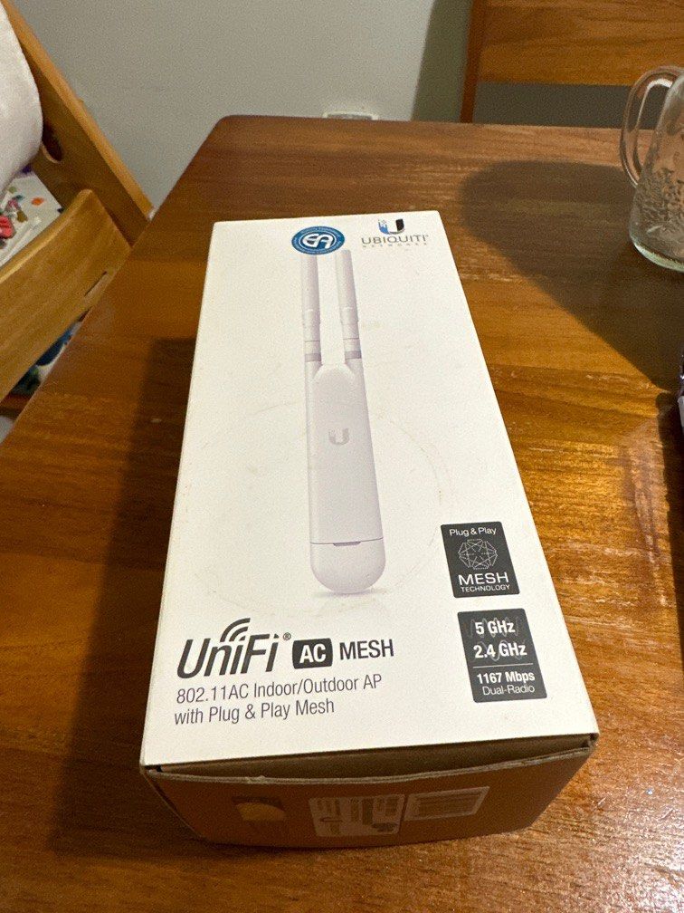 Unifi AC mesh uap-Ac-m wireless indoor outdoor, Computers & Tech, Parts ...