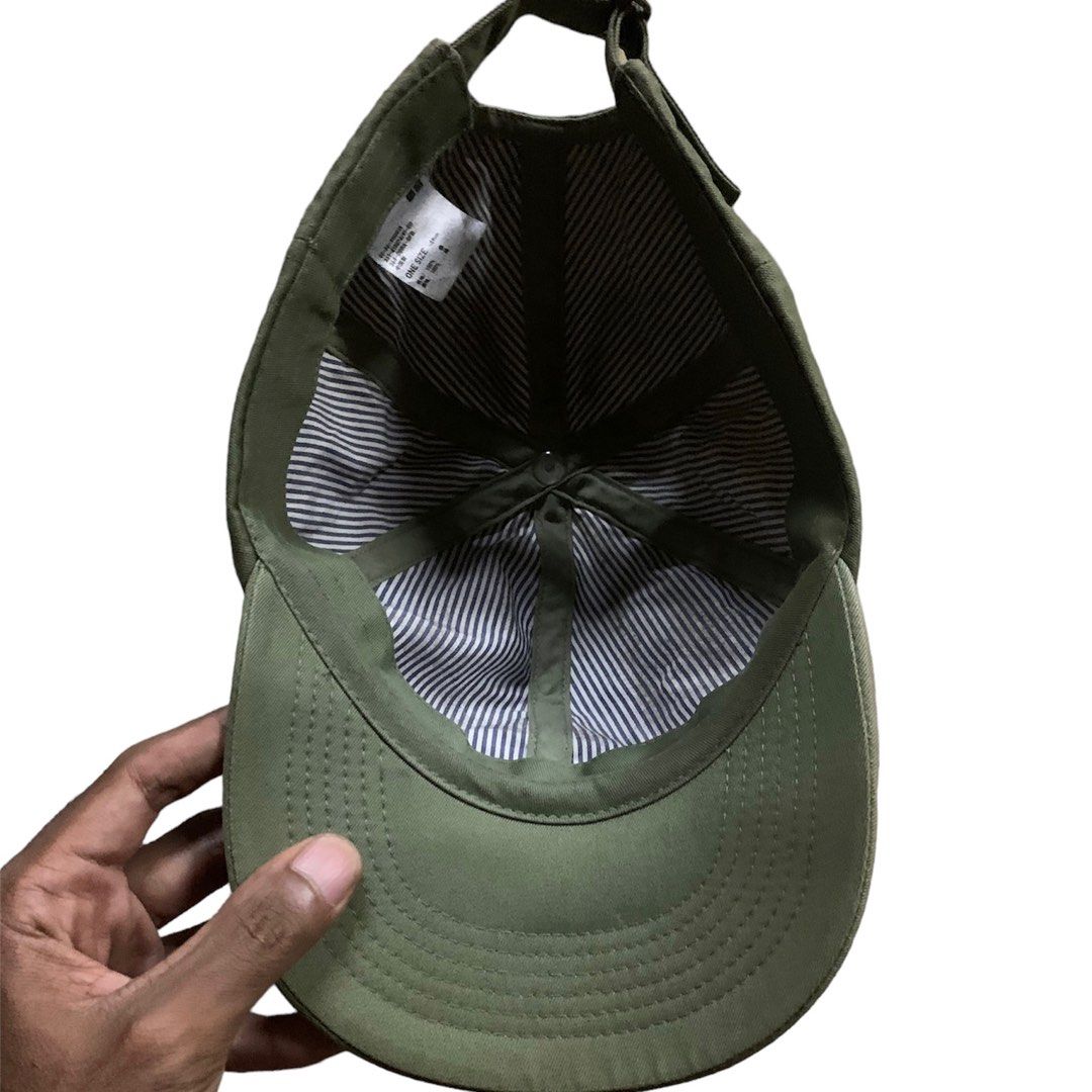 Uniqlo Plain Cap, Men's Fashion, Watches & Accessories, Cap & Hats on ...