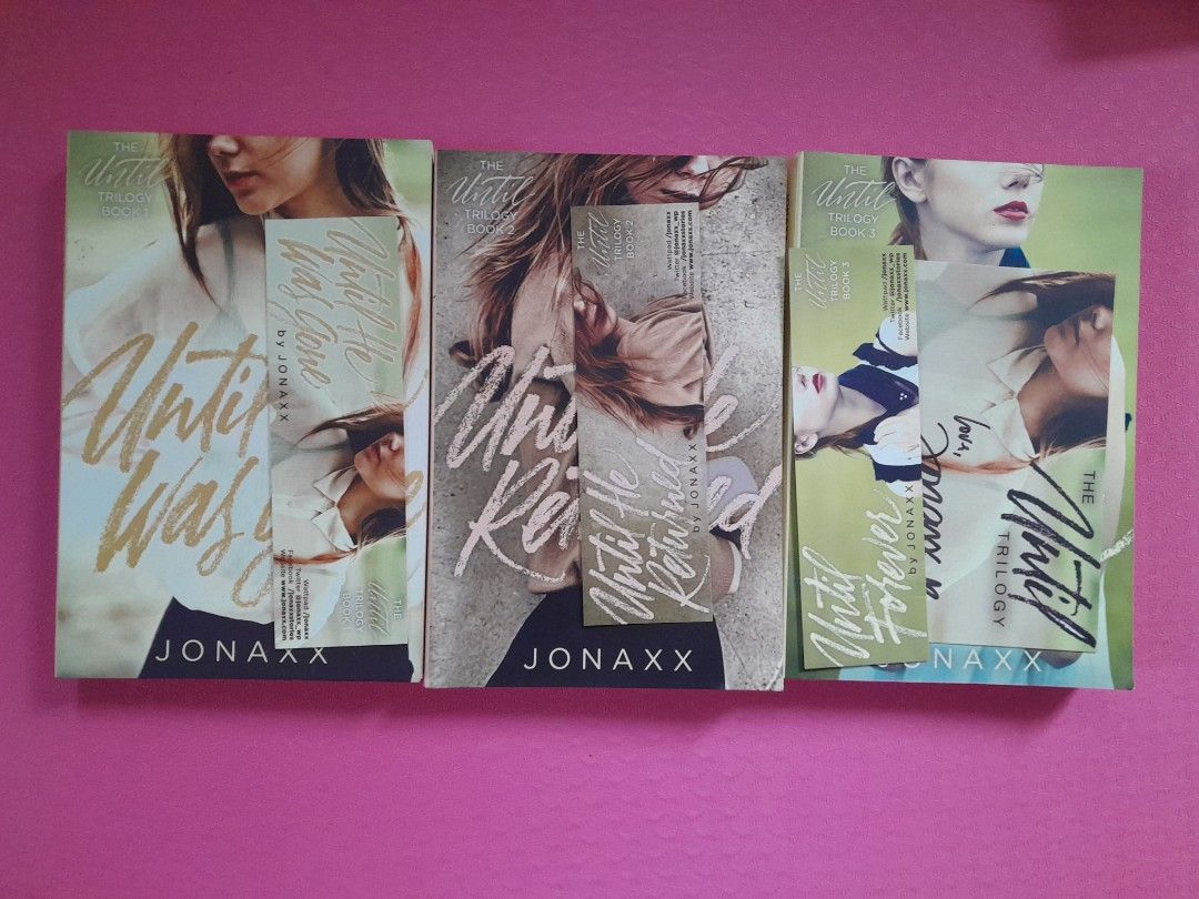 Until Trilogy By Jonaxx on Carousell