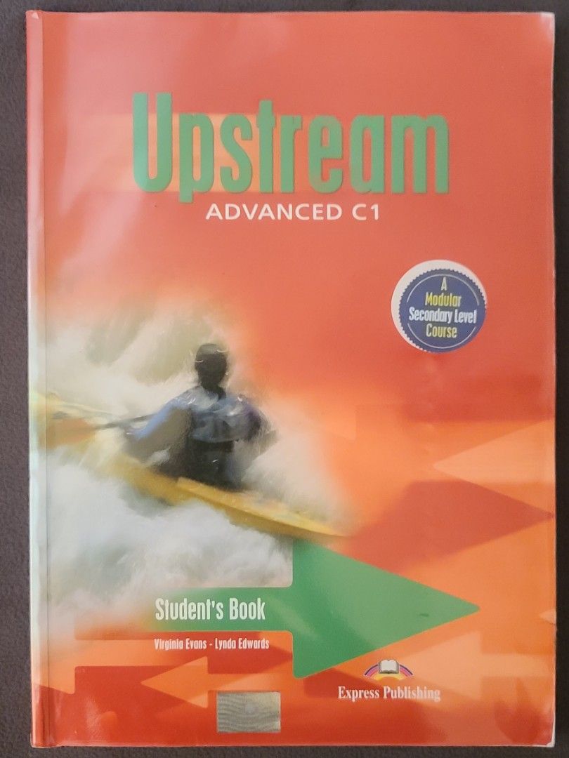 Upstream Advanced C1(student's book), 興趣及遊戲, 書本 & 文具, 教科書 - Carousell