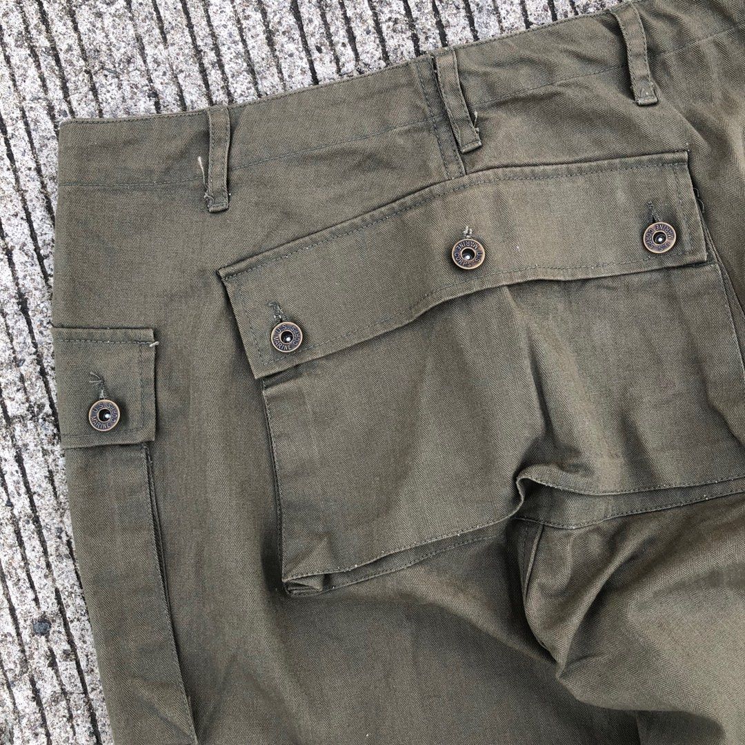 US MILITARY POCKET, Men's Fashion, Bottoms, Chinos on Carousell
