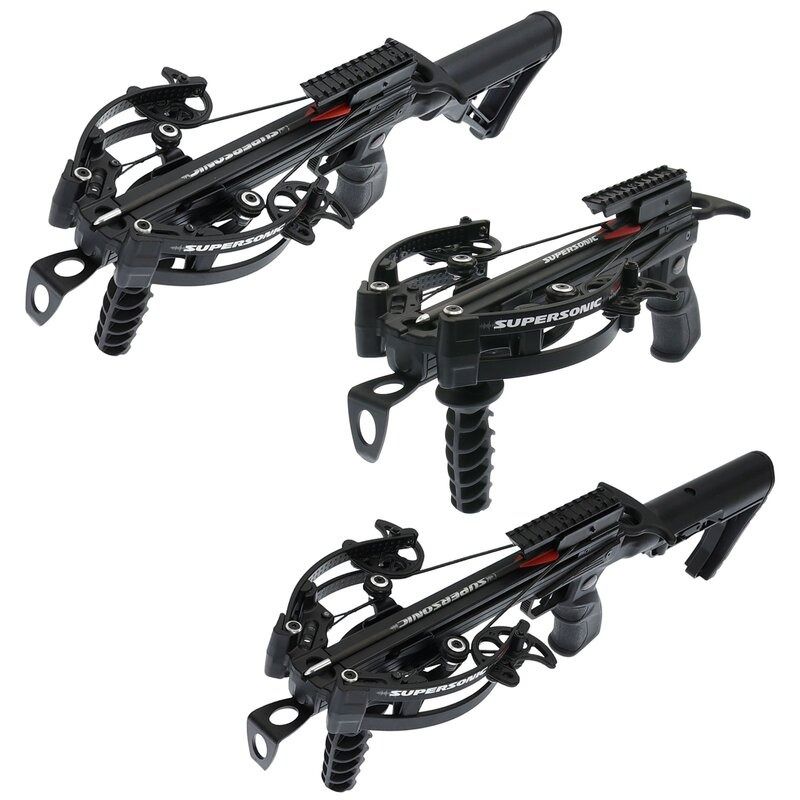 USA X-Bow FMA Supersonic 120 LBS 330 FPS Compound Crossbow, Sports ...