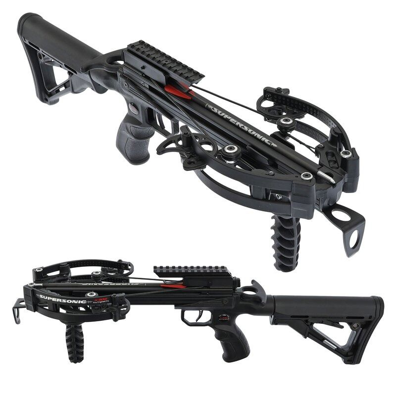 USA X-Bow FMA Supersonic 120 LBS 330 FPS Compound Crossbow, Sports ...