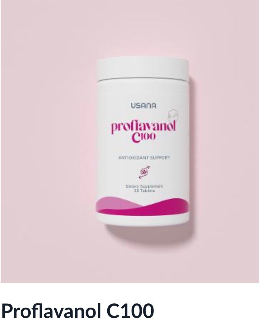 Usana Proflavanol C100, Health & Nutrition, Health Supplements ...