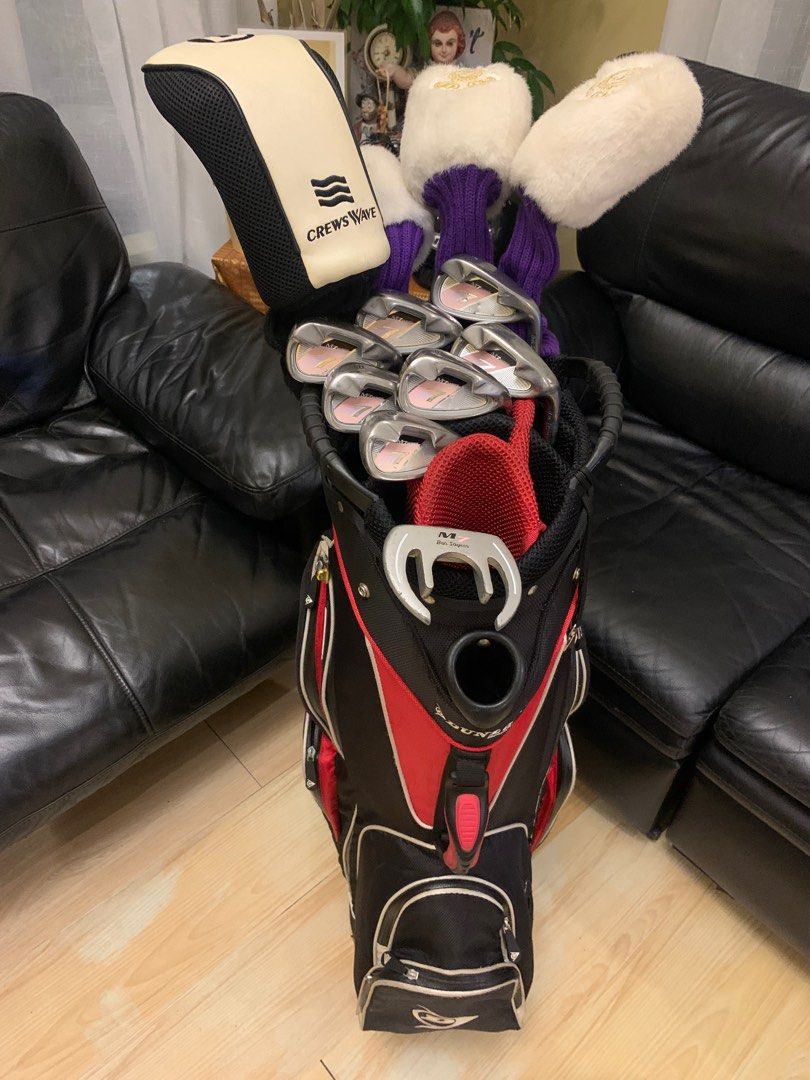 Used Ben Sayers M7 Golf Ladies Club Set on Carousell