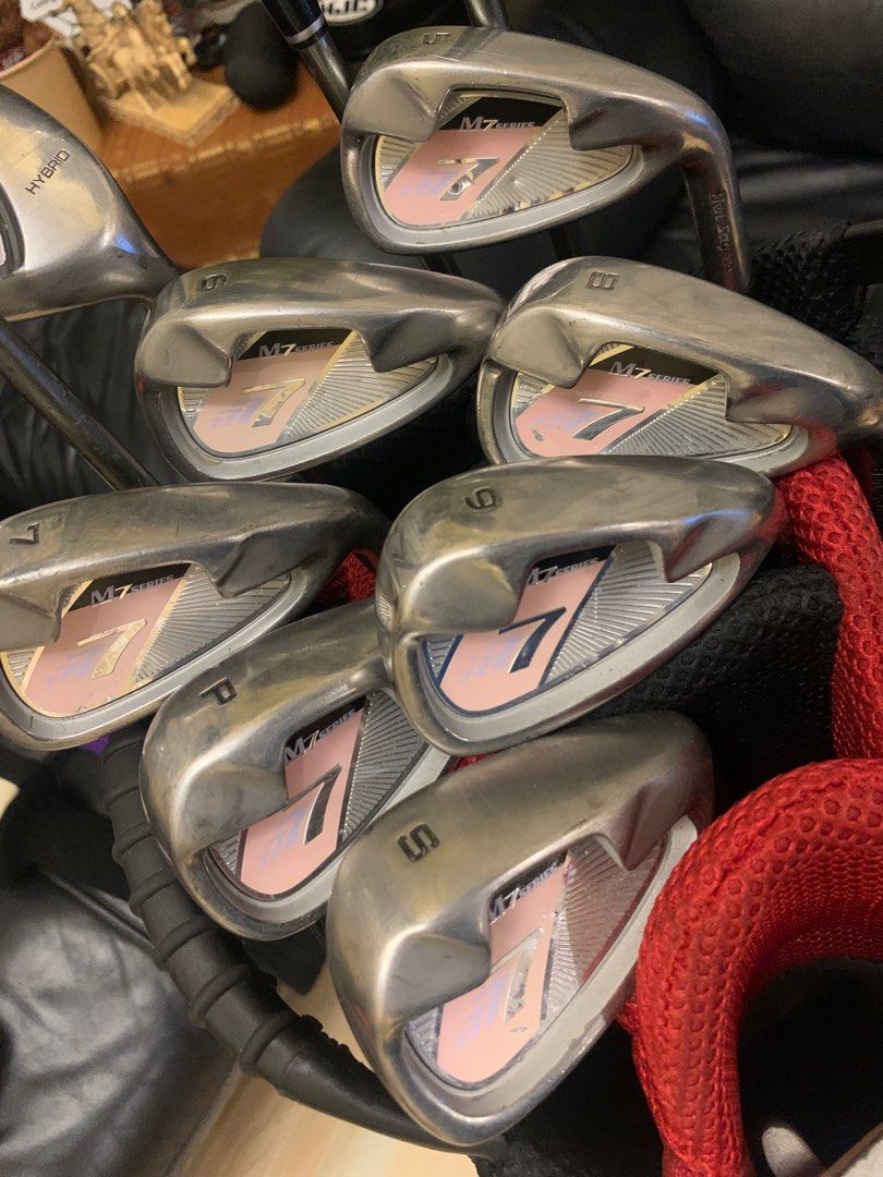 Used Ben Sayers M7 Golf Ladies Club Set on Carousell
