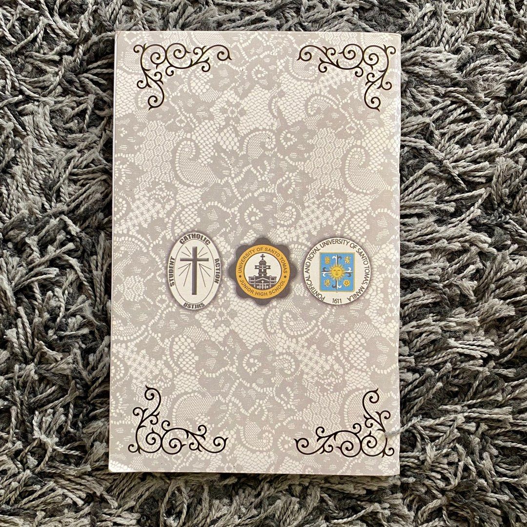 UST JHS Catholic Student Guide, Hobbies & Toys, Books & Magazines ...