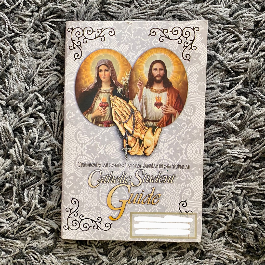UST JHS Catholic Student Guide, Hobbies & Toys, Books & Magazines ...