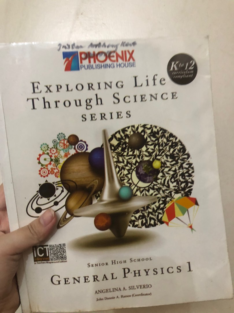 UST SHS Exploring Life Through Science Series: GENERAL PHYSICS 1 BOOK ...