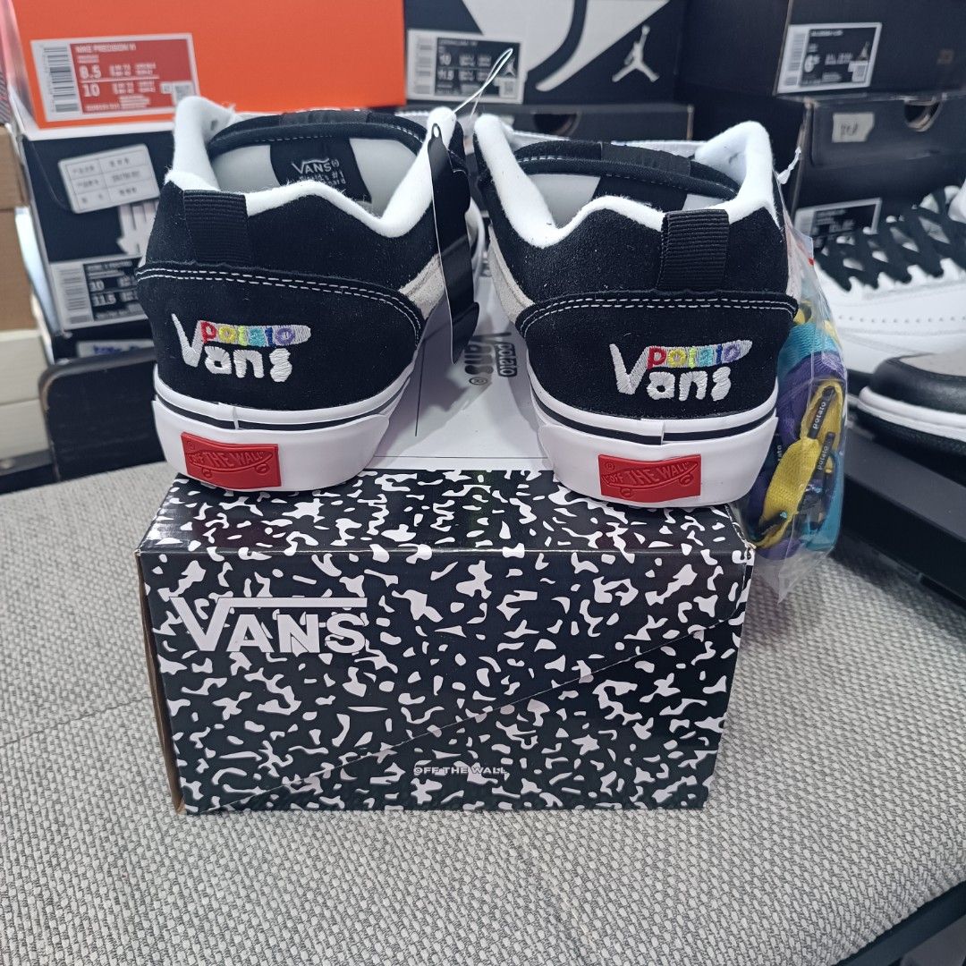 Vans Vault Knu Skool VR3 x Imran Potato, Men's Fashion, Footwear ...