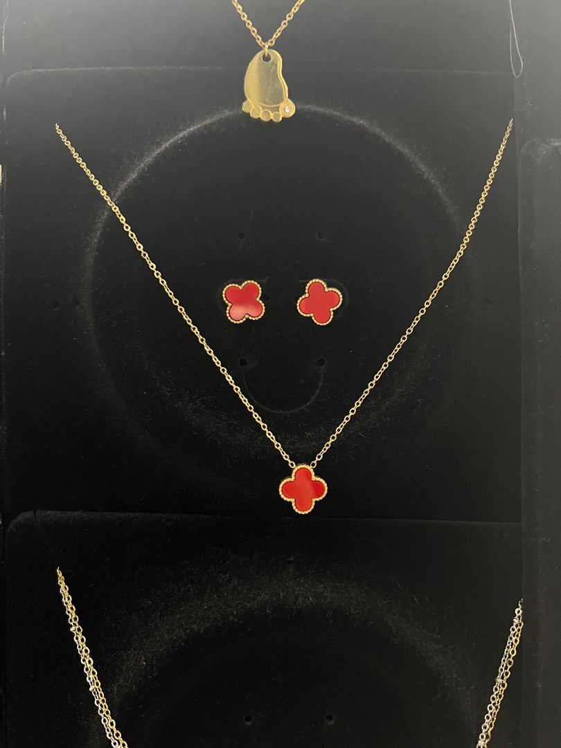 VCA Inspired Sets, Women's Fashion, Jewelry & Organizers, Necklaces on ...