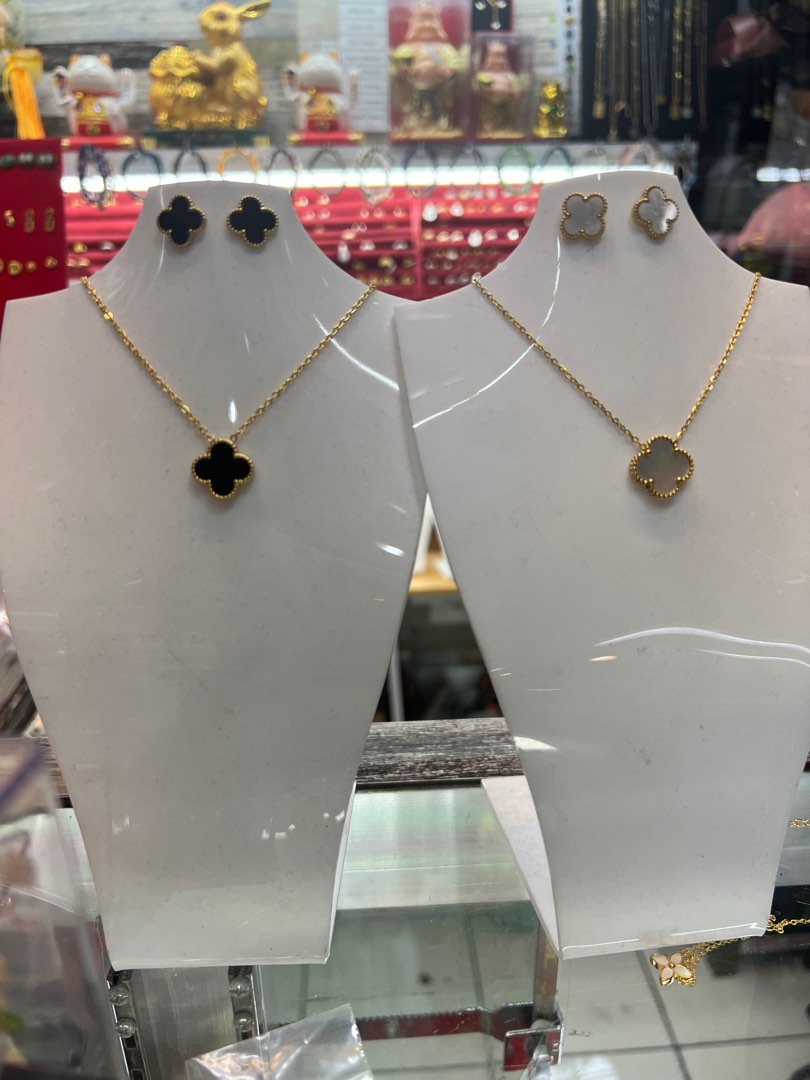 VCA Inspired Sets, Women's Fashion, Jewelry & Organizers, Necklaces on ...