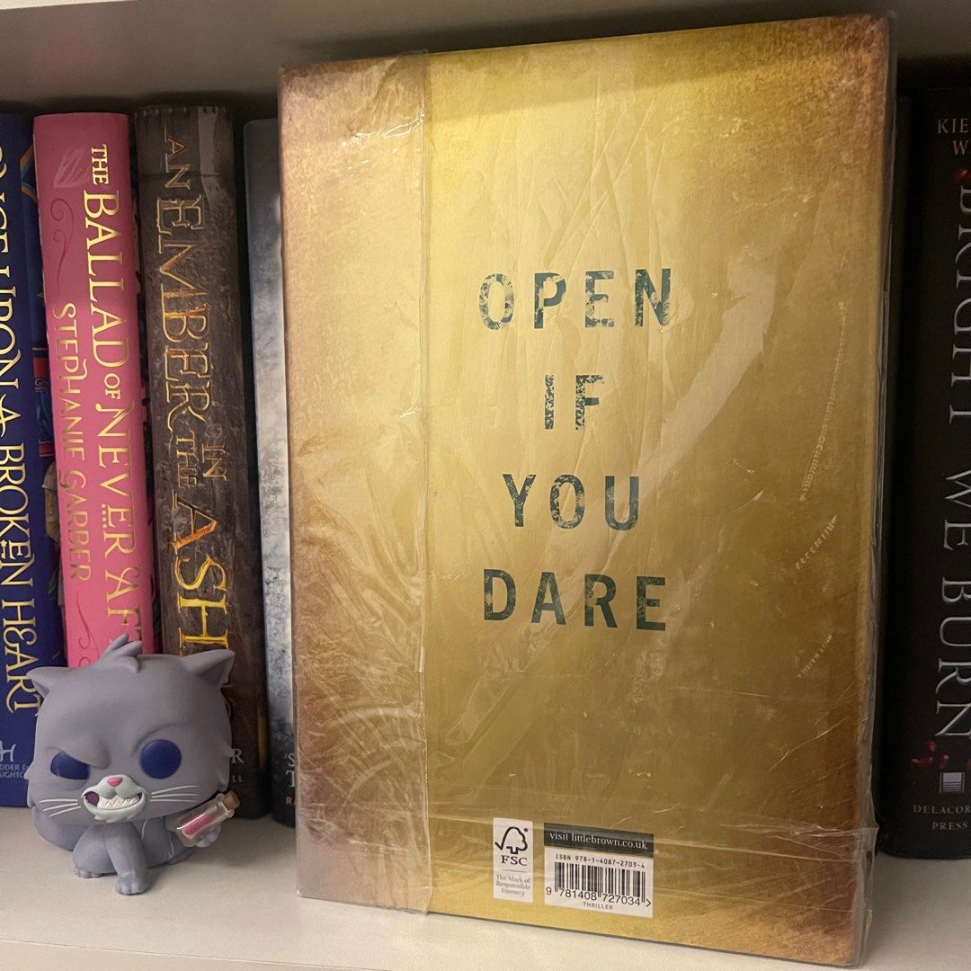 Verity by Colleen Hoover (UK Collector’s Edition) on Carousell