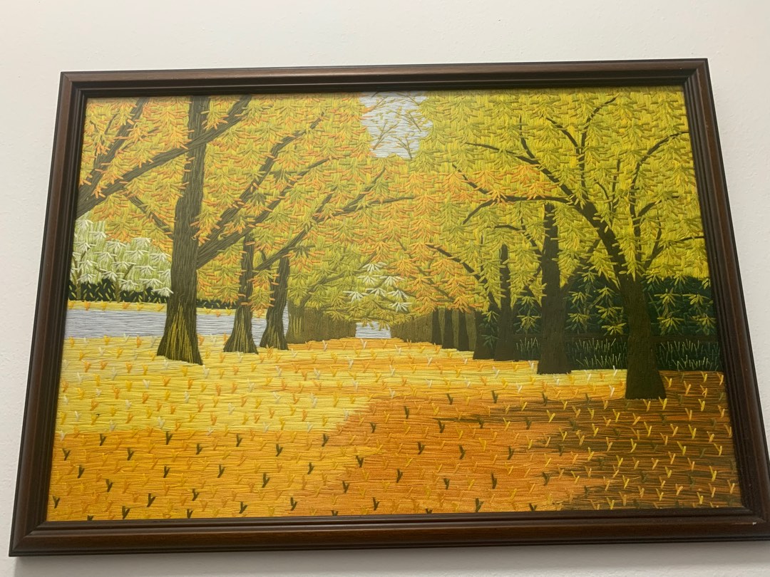 Vietnamese painting with Frame, Furniture & Home Living, Home Decor ...