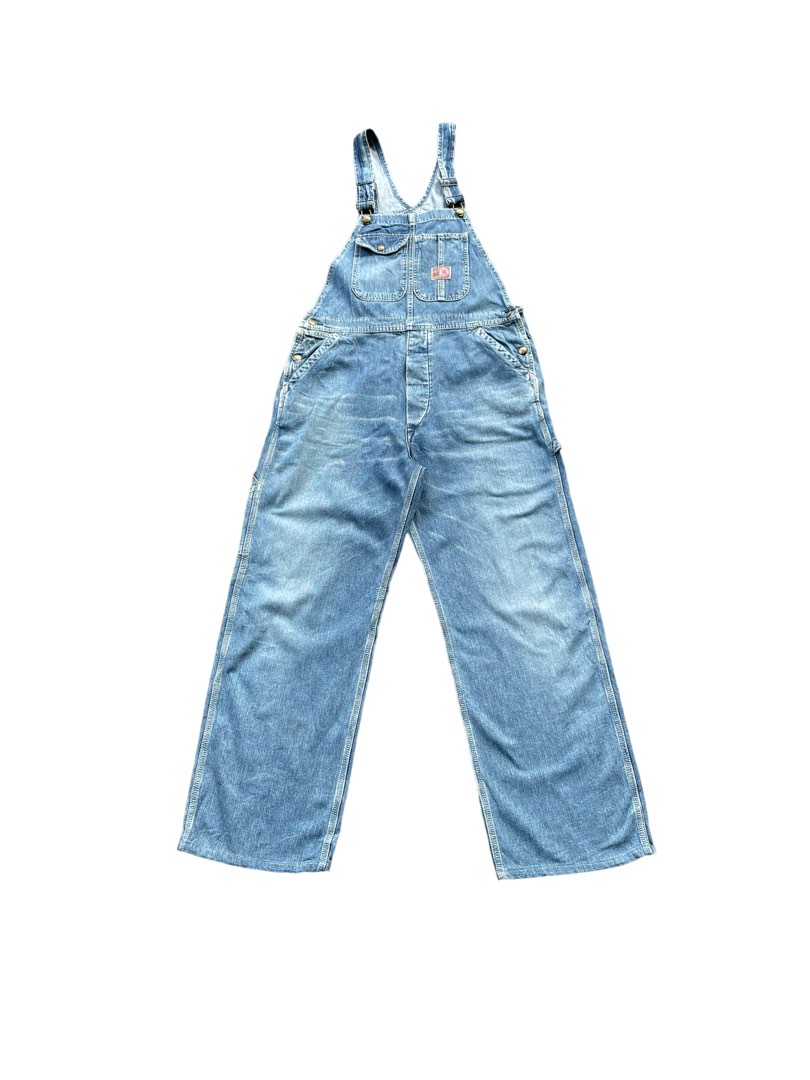 Vintage Edwin 101 Denim Overall, Men's Fashion, Bottoms, Jeans on Carousell