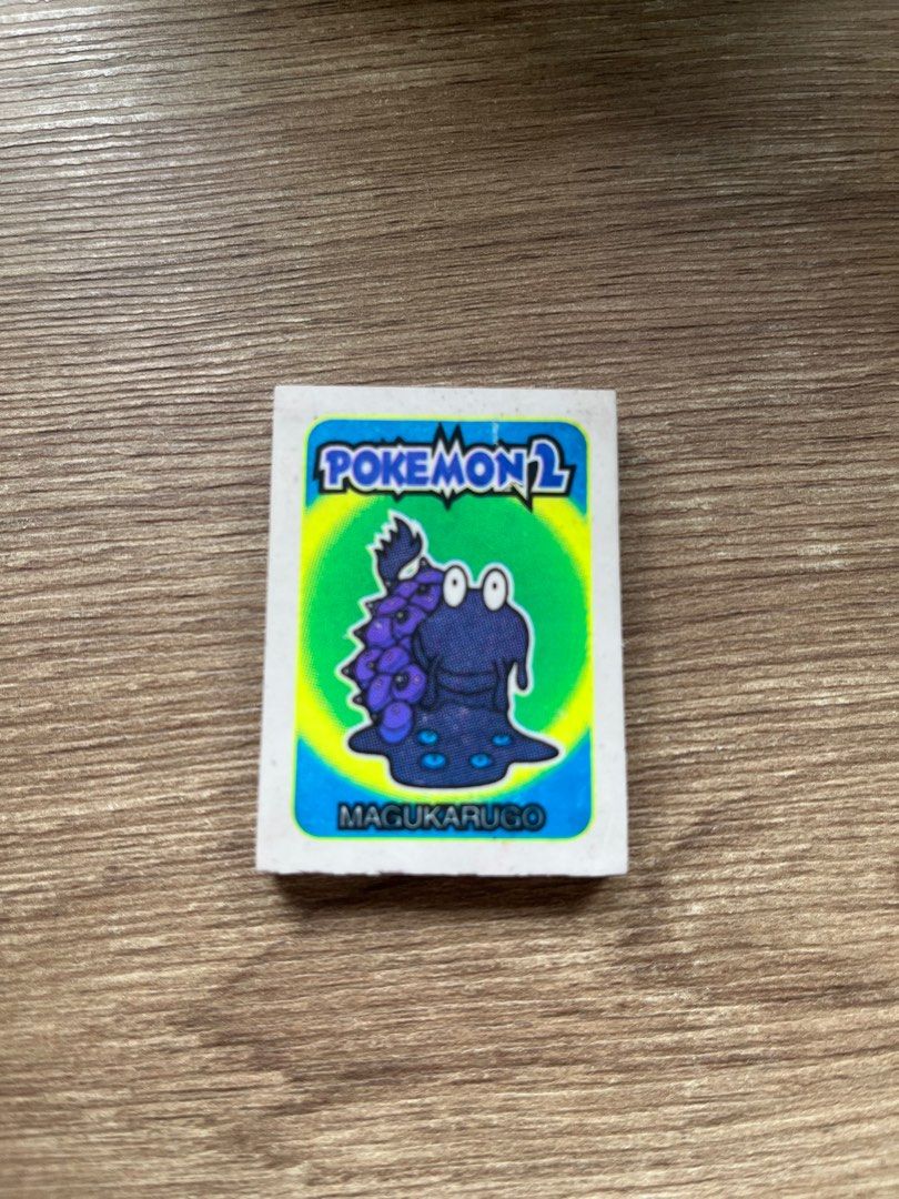 Vintage Pokemon Eraser, Hobbies & Toys, Stationery & Craft, Craft ...
