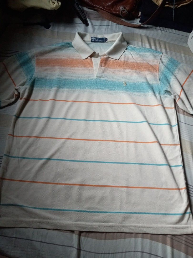 Vintage polo ralph lauren polo shirt, Men's Fashion, Tops & Sets, Tshirts & Polo Shirts on Carousell
