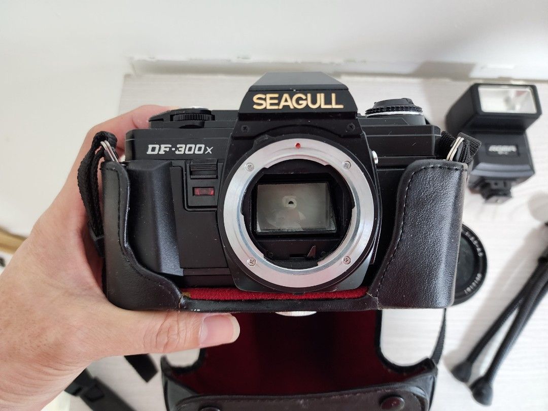 Vintage Seagull DF-300X Camera, Photography, Cameras on Carousell