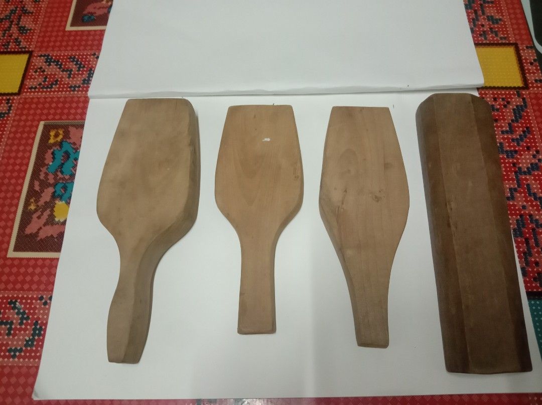 Vintge acuan kuih kayu, Hobbies & Toys, Collectibles & Memorabilia ...