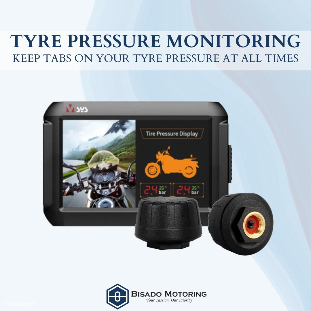 V-SYS A4.5U MOTORCYCLE CAMERA WITH TPMS AND SONY STARVIS, Motorcycles ...
