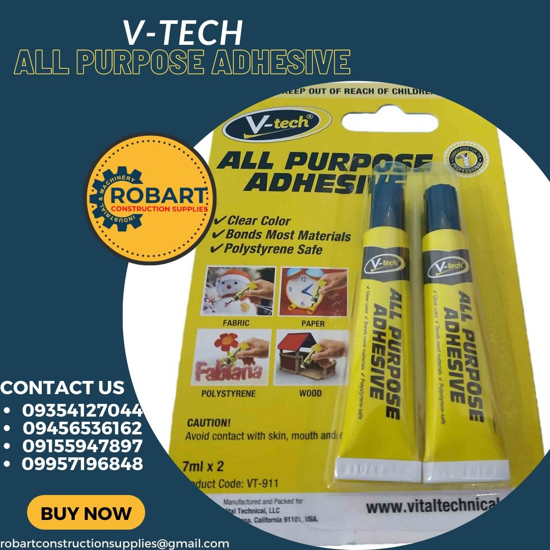 VTECH ALL PURPOSE ADHESIVE DOUBLE on Carousell