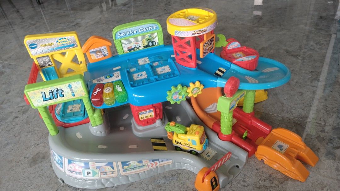 Vtech Go! Go! Smart Wheels Garage, Hobbies & Toys, Toys & Games on ...
