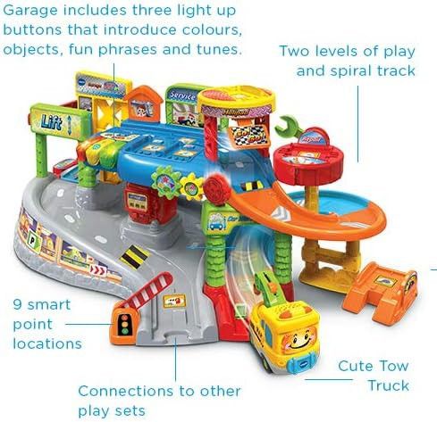 Vtech Go! Go! Smart Wheels Garage, Hobbies & Toys, Toys & Games on ...
