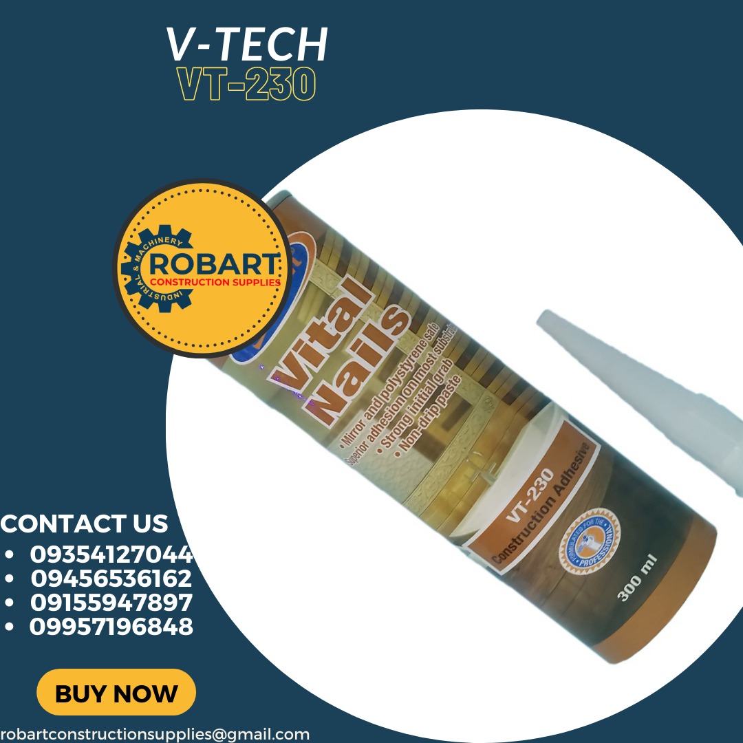 V-TECH VT-230, Commercial & Industrial, Construction Tools & Equipment on Carousell