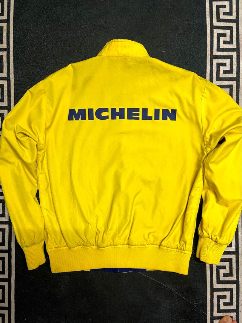 MICHELIN JACKET, Men's Fashion, Coats, Jackets and Outerwear on Carousell