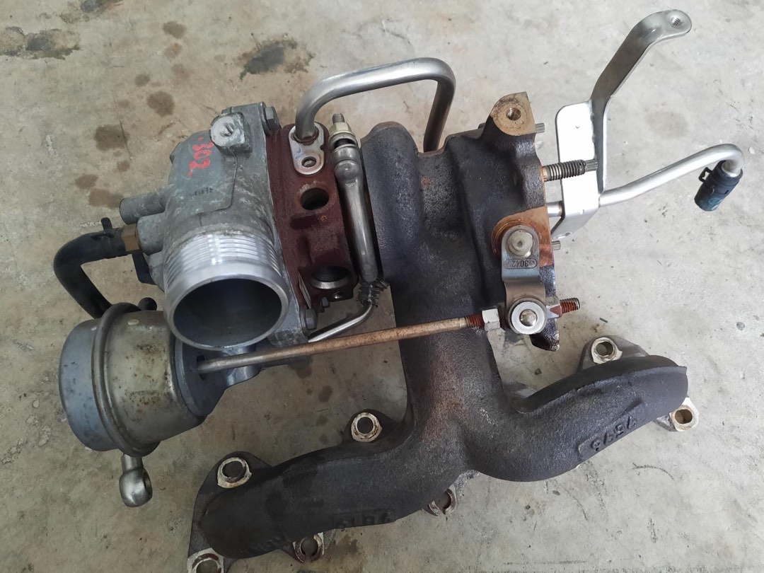 Vw golf mk6 TSI turbo USED, Car Accessories, Accessories on Carousell