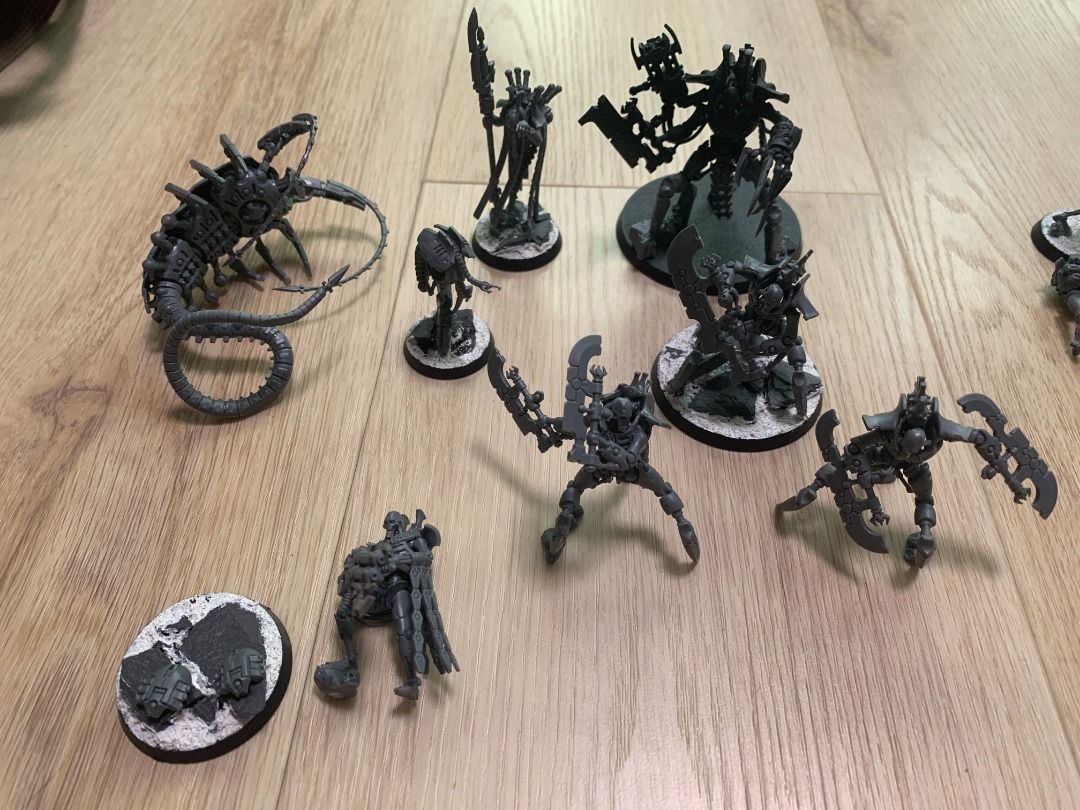 Warhammer 40k Necron army, Hobbies & Toys, Toys & Games on Carousell