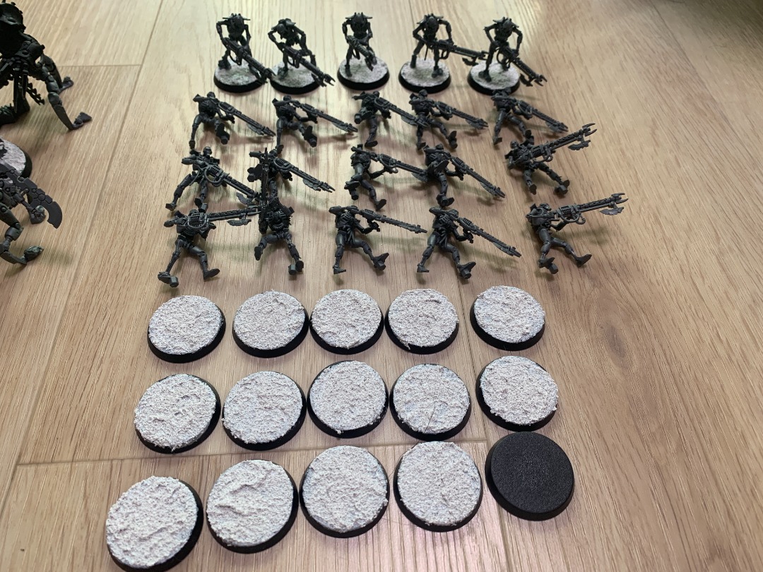 Warhammer 40k Necron army, Hobbies & Toys, Toys & Games on Carousell