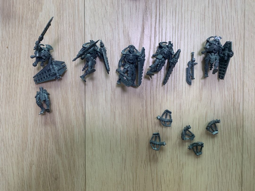 Warhammer 40k Necron army, Hobbies & Toys, Toys & Games on Carousell