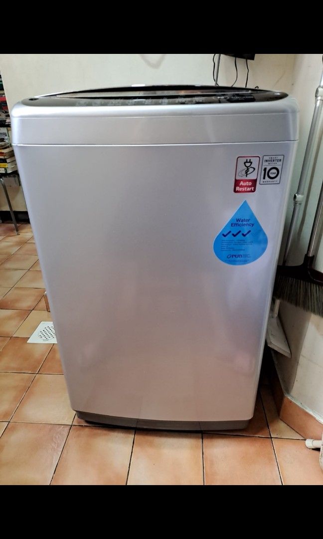 LG washing Machine top load, TV & Home Appliances, Washing Machines and ...