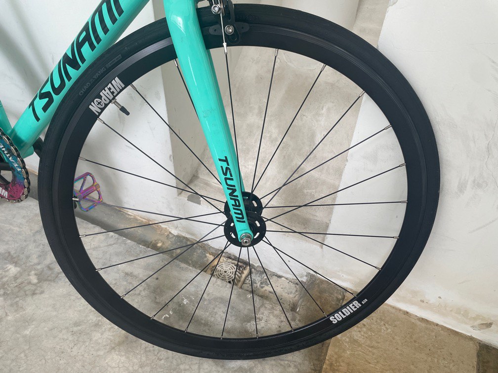 Weapon A30, Sports Equipment, Bicycles & Parts, Parts & Accessories on ...