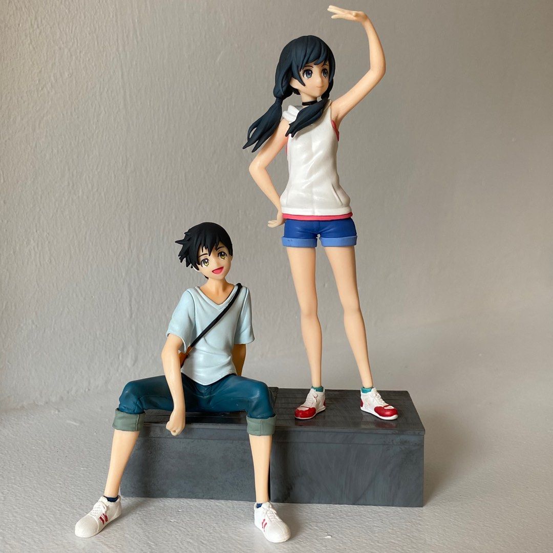 Weathering With You Tenki No Ko Hodaka Morishima Hina Amano Figure Fig Display Toy Collectibles ...