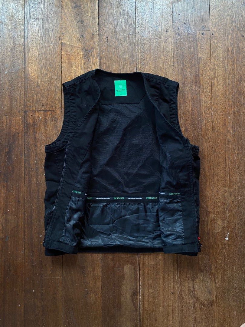West Wood Vest on Carousell