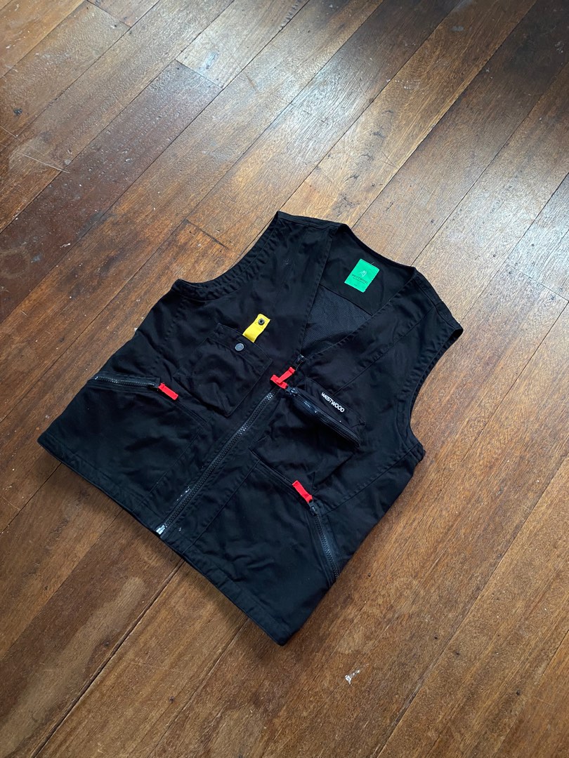 West Wood Vest on Carousell