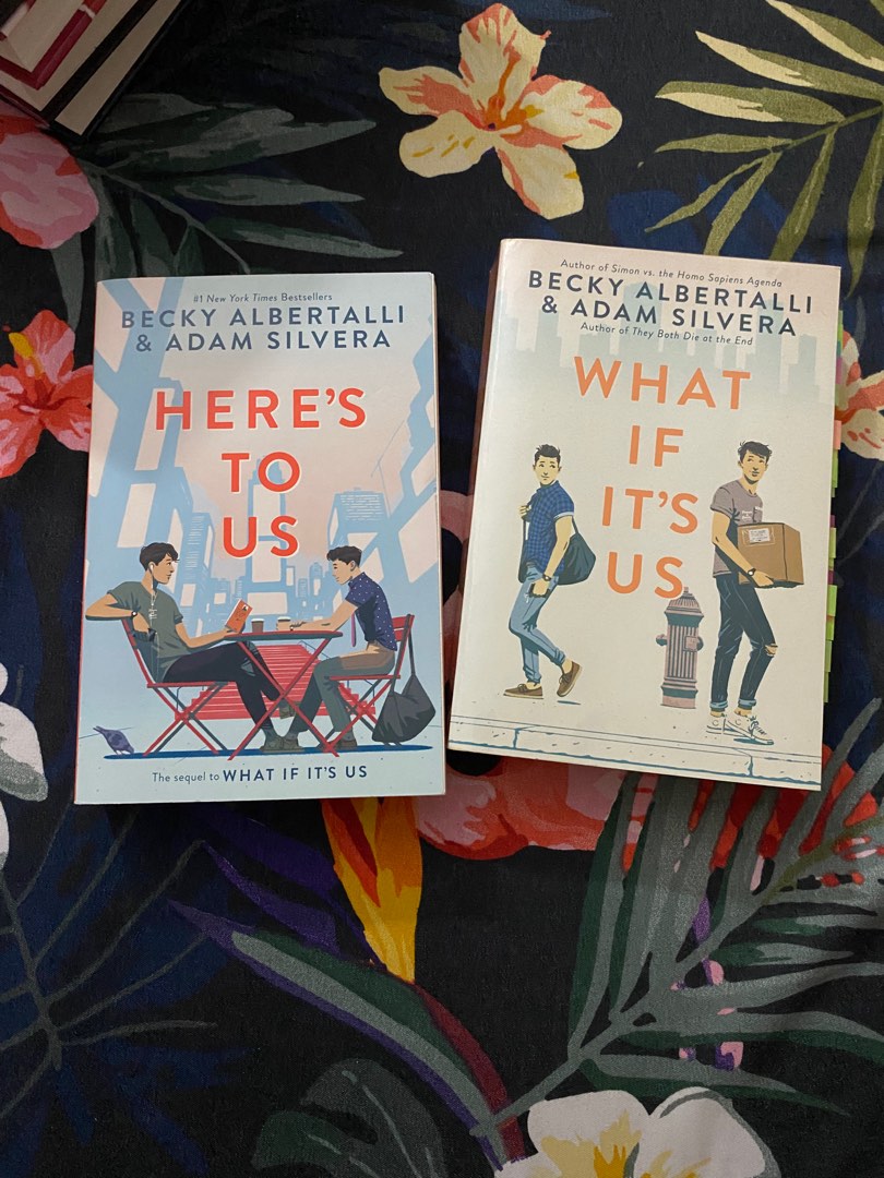 What if its us duology set, Hobbies & Toys, Books & Magazines, Fiction ...