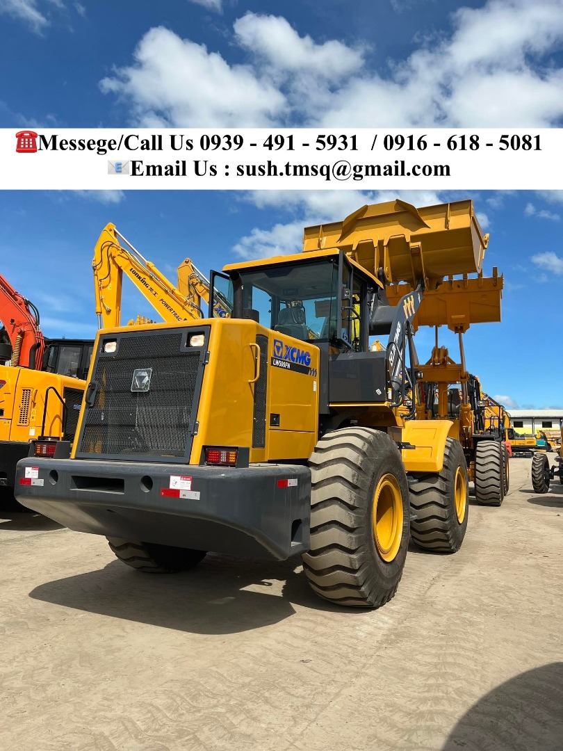 wheel loader / pay loader 3.0cubic lw500fn XCMG / CDM863 Lonking ...