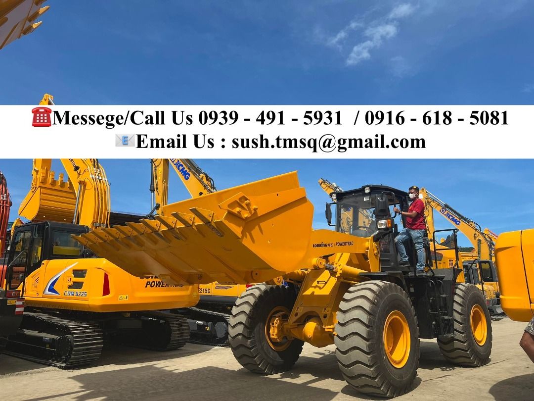 wheel loader / pay loader 3.0cubic lw500fn XCMG / CDM863 Lonking ...