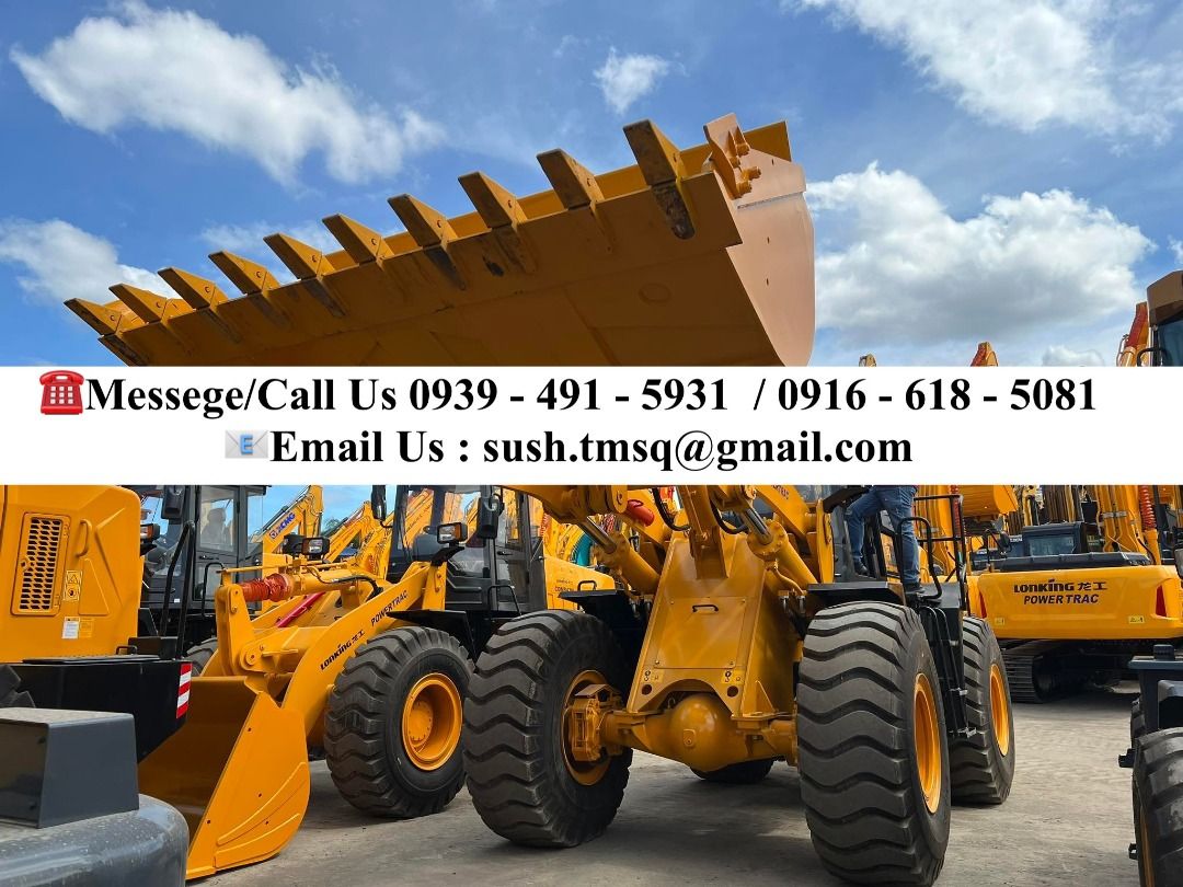 wheel loader / pay loader 3.0cubic lw500fn XCMG / CDM863 Lonking ...