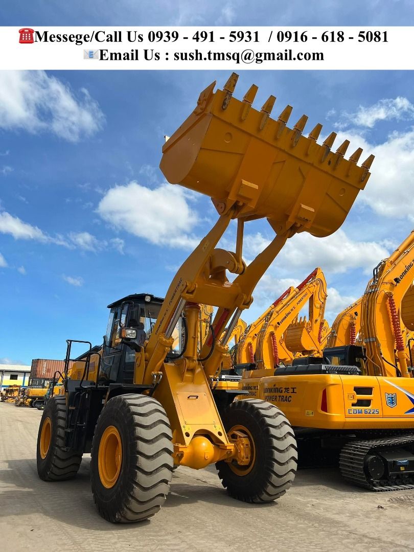 wheel loader / pay loader 3.0cubic lw500fn XCMG / CDM863 Lonking ...