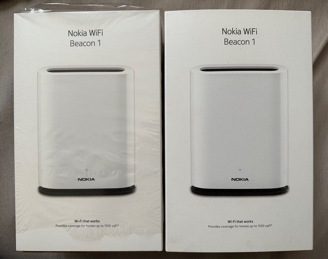 Wifi Mesh (Nokia Beacon 1) on Carousell
